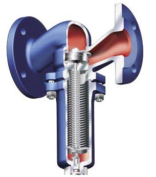 Vanne de régulation thermostatique ARI-TEMPTROL Fig. 12.771 - DN50 ...