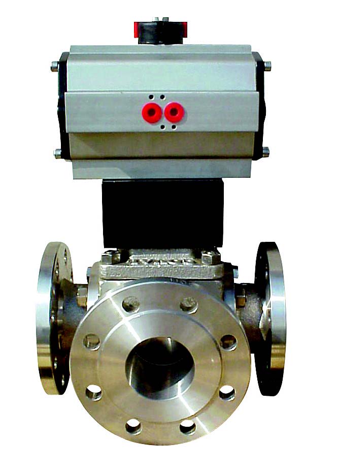 BAFP.005.032 Ball valve - 316 Stainless Steel body - PTFE - DN32 ...