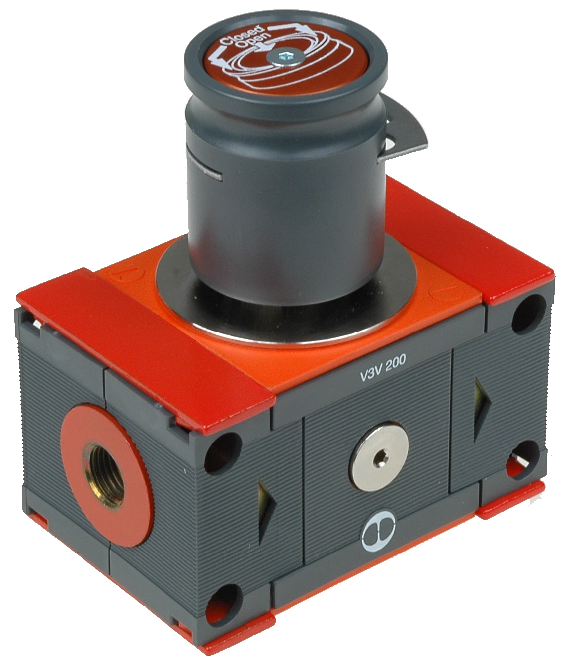 Metal Work 4470001 Shut-off valve METAL WORK Serie V3V 300 - G1/2" - 13 ...