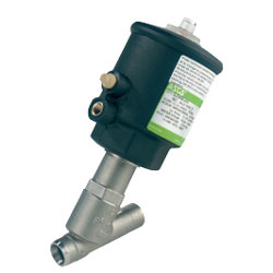 PRESSURE OPERATED ASCO VALVE SERIES 290 VALVE 2/2 NO STAINLESS STEEL ...