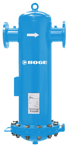 Boge Compresseurs F 745 FP Filter - Filtration: 1µm - DN100 - Max ...