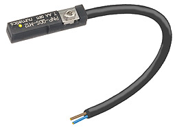 Asco P494A0021300A00 Détecteur de position 2 fils REED - 2 mètres - pour rainures en T