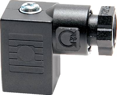 PIV.M PLUG STD BLACK 15MM